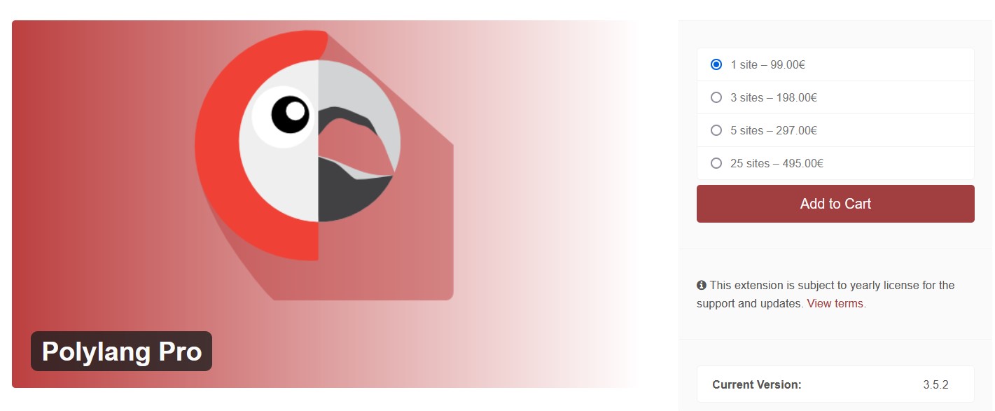 Thiết lập Polylang pro cài đặt web đa ngôn ngữ * Gsviec